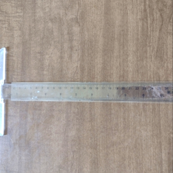 Office | Vintage Cthru Tsquare Ruler 12in Plastic Cthru Ruler Co ...